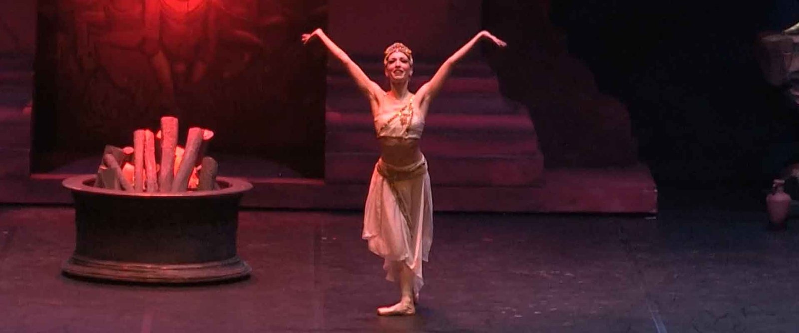 Premiere of La Bayadère Ballet at Atatürk Cultural Center! - Türkiye ...