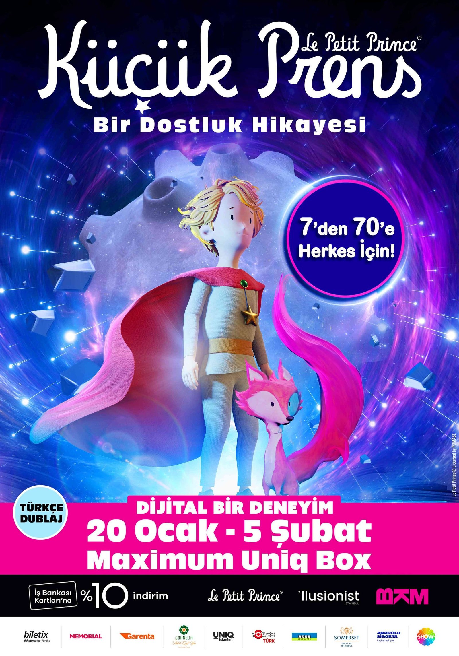 The Little Prince: A Story of Friendship / BKM / Maximum at Uniq Hall ...