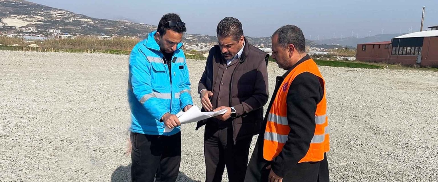 The First Stage of the ”KASABA” Project Started in Hatay Samandağ ...