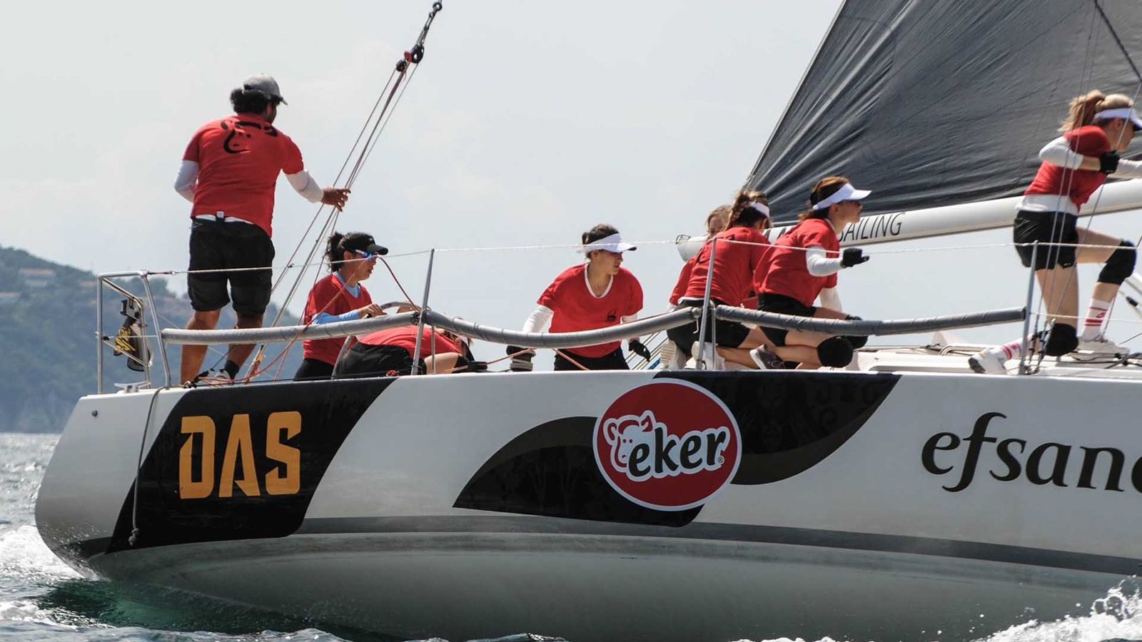 Eker Sailing Team, Double Champion at the 8th Sea Maiden Sailing Cup ...