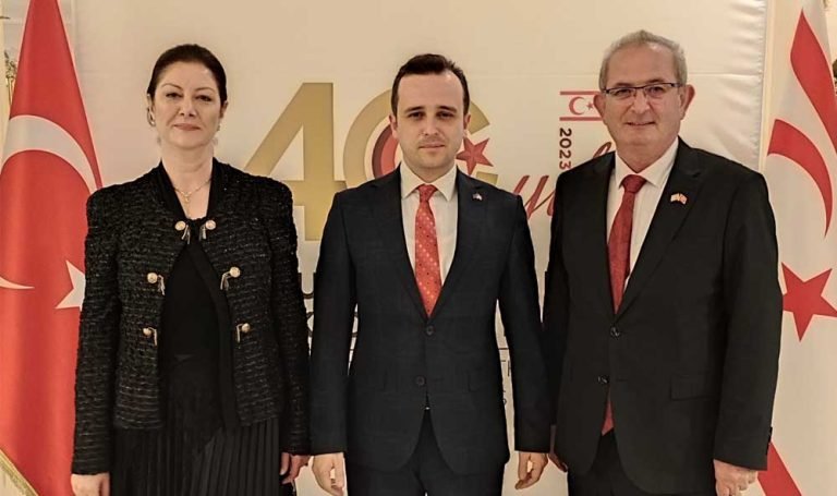 Celebrated the 40th Anniversary of the TRNC in Istanbul with Enthusiasm ...