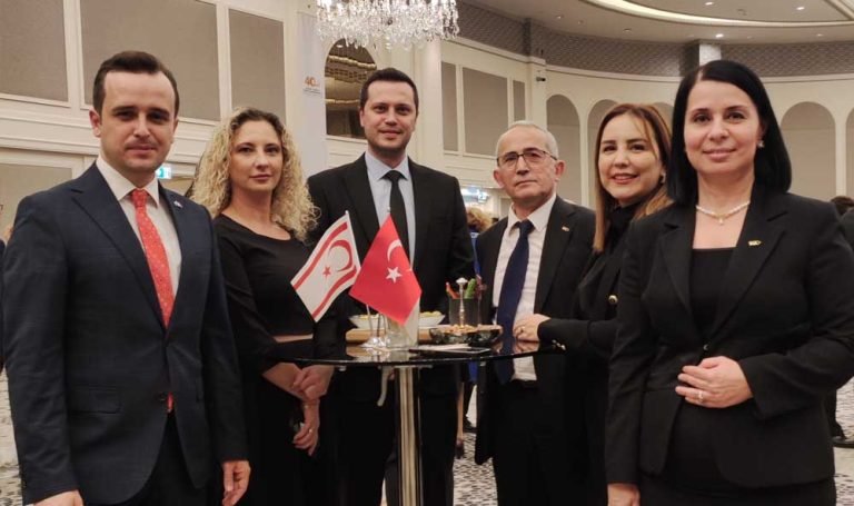 Celebrated the 40th Anniversary of the TRNC in Istanbul with Enthusiasm ...