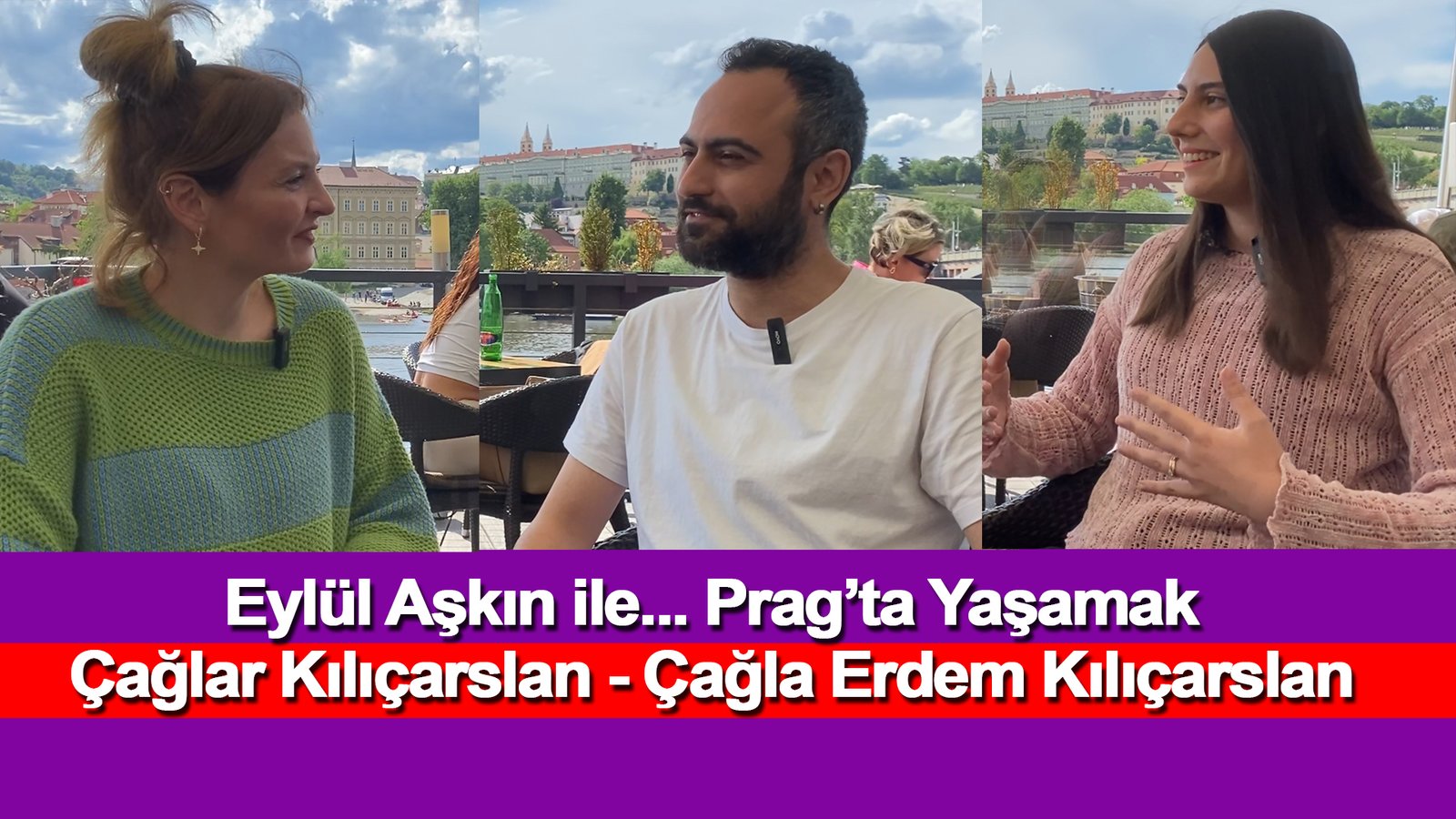 Çağlar Kılıçarslan and Çağla Erdem Kılıçarslan with Eylül Aşkın ...